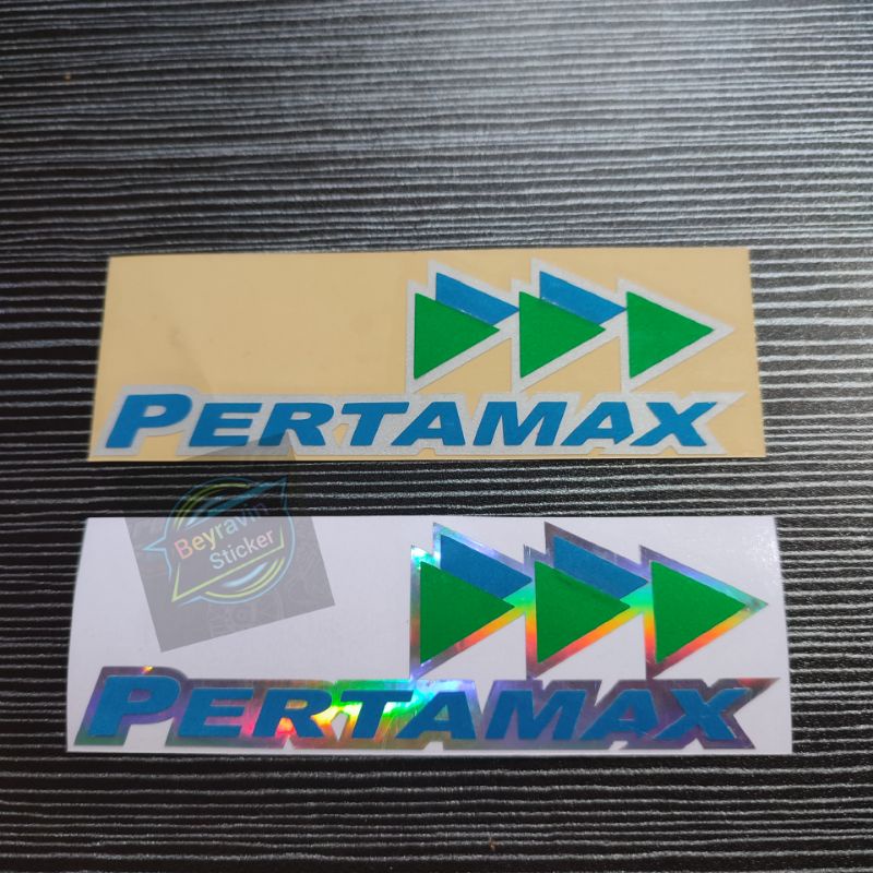 Jual STICKER PERTAMAX CUTTING | Shopee Indonesia