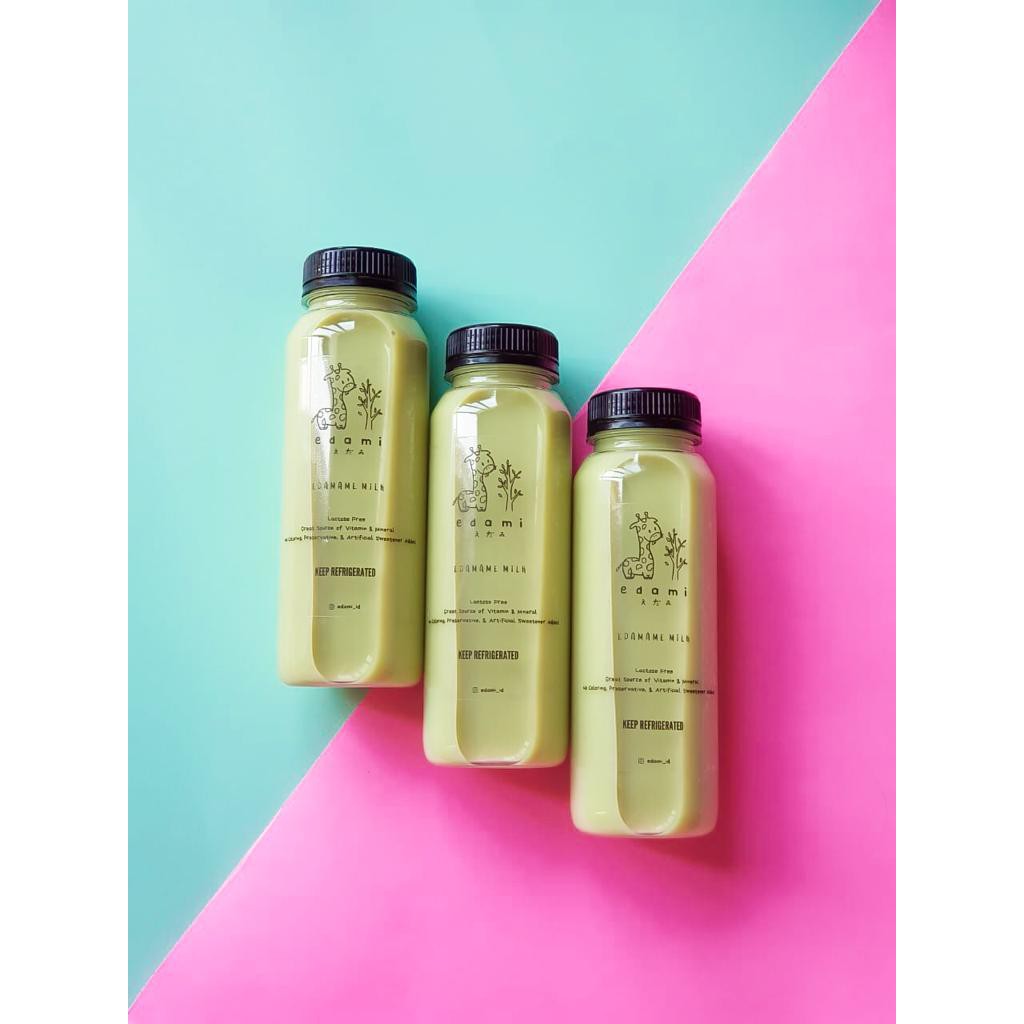 Jual Edami Edamame Milk / Susu Kacang Edamame 250ml (2 PCS) - NO SUGAR ...