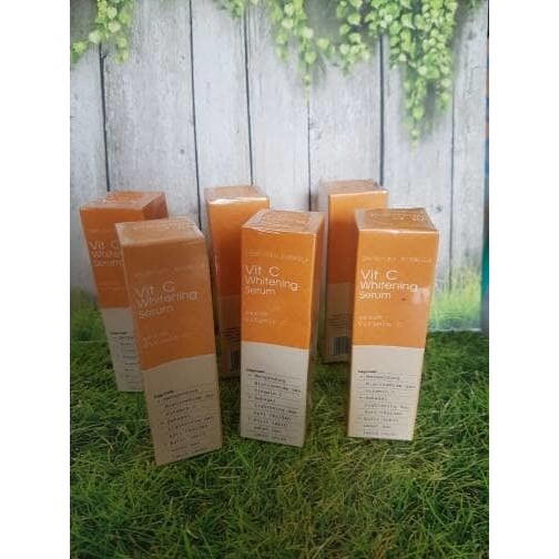 Jual EXLUSIVE HUMPHREY VIT C WHITENING SERUM SERUM VITAMIN C WHITENING PT AGIRINDO PALING MURAH ...