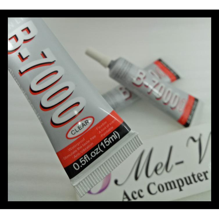 Jual Lem Touchscreen LCD 15ml / Lem Touch Screen / Lem B-7000 / Lem ...