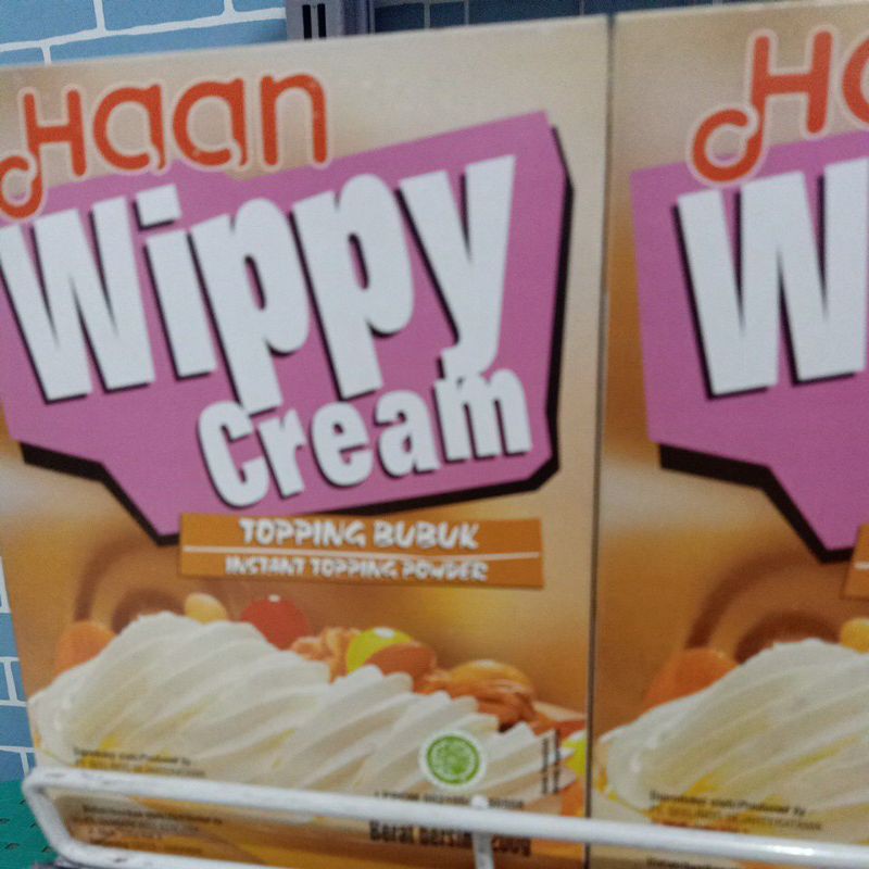 Jual Whippy Cream Haan 200 gr | Shopee Indonesia