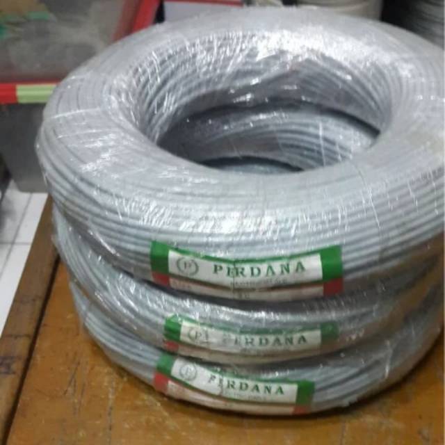 Jual Kabel Telepon Perdana 2 Pair 4x0.6 4C @100m | Shopee Indonesia