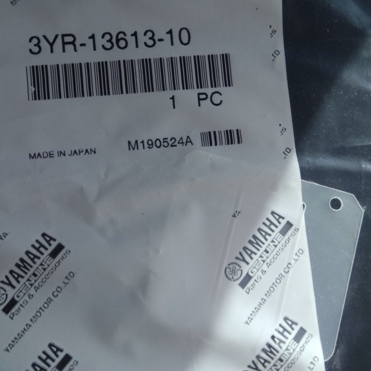 Jual Lidah Membran Harmonika Yamaha F1ZR Force 1 3YR-13613 | Shopee ...