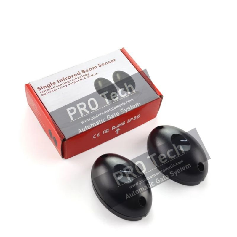 Jual Single Beam Sensor Infrared safety Autogate sensor anti nabrak ...