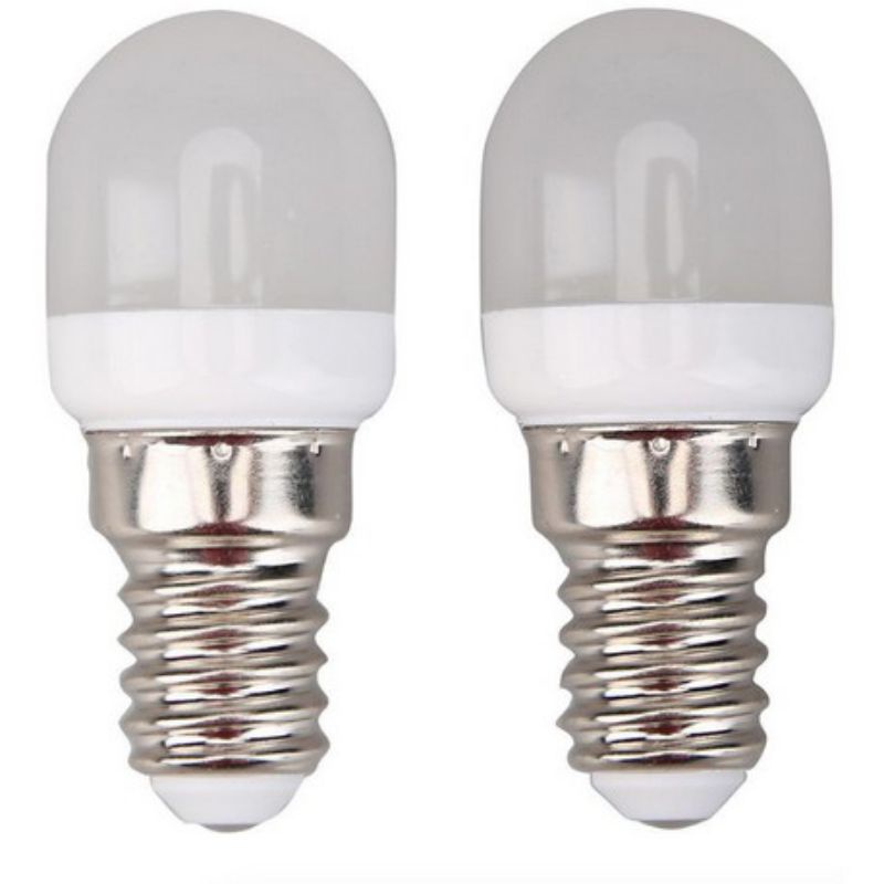 Jual lampu kulkas led / bohlam kulkas biasa / bohlam kulkas led / lampu kulkas E12 & E14 ...