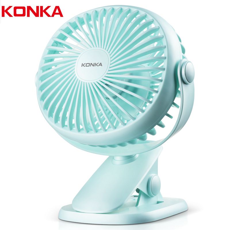 Jual KONKA Mini USB Fan Electric Portable Air Cooling Fans 2 Speed ...