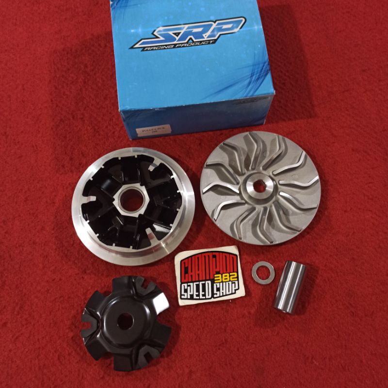 Jual Pulley Rumah Roller CVT SRP Ultra Speed Racing Honda All New PCX ...