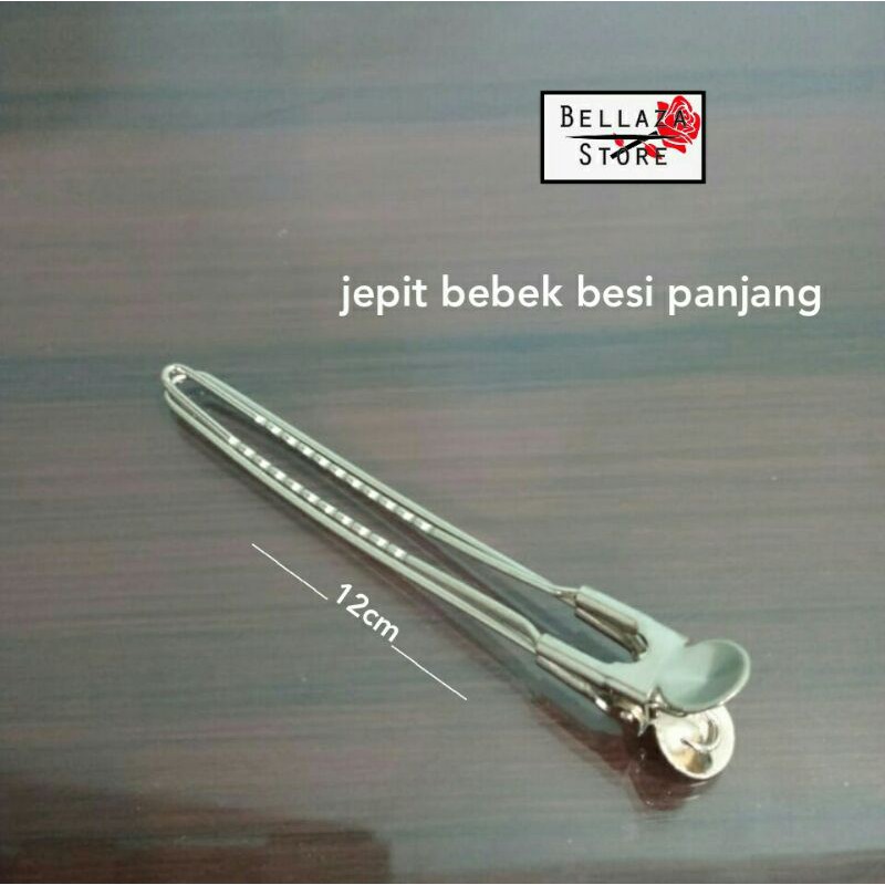 Jual Jepit Bebek Jumbo Stainless / Jepit Lubang Besi Panjang | Shopee ...
