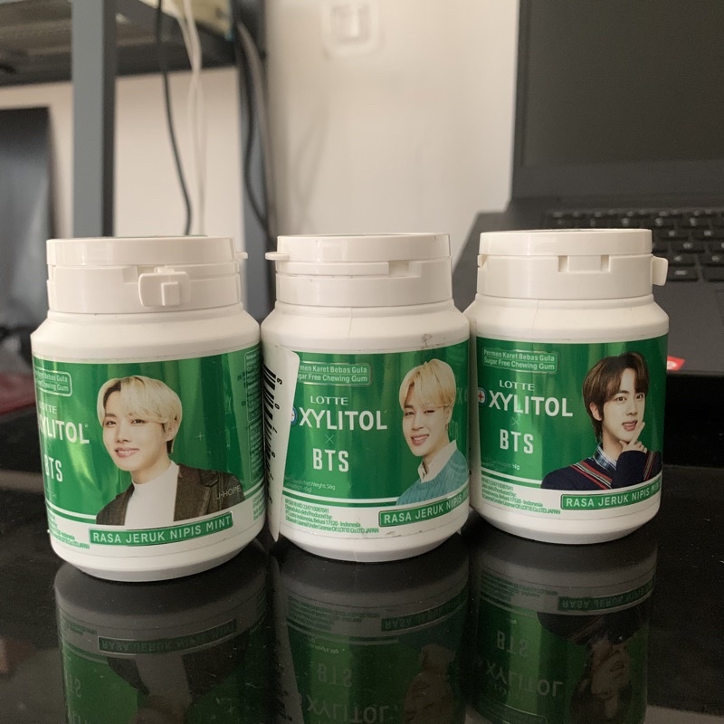 Jual Lotte Xylitol X BTS Rasa Jeruk Nipis Mint | Shopee Indonesia