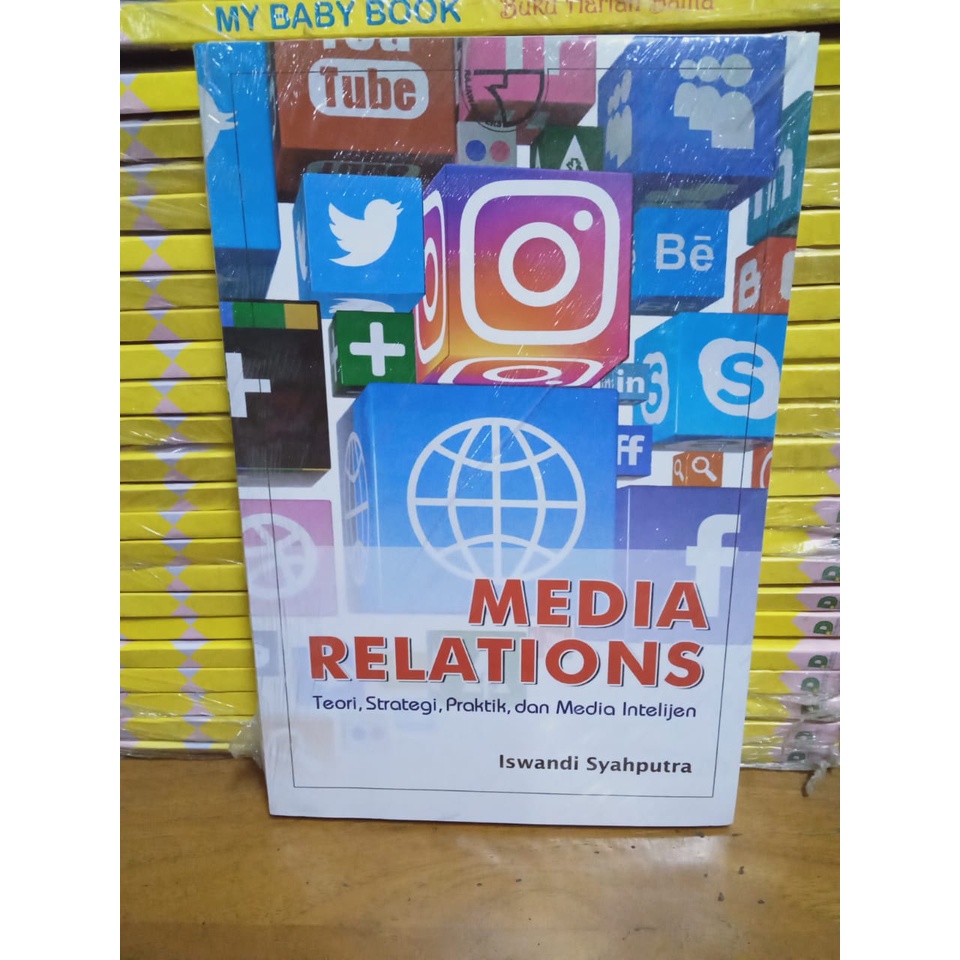 Jual BUKU MEDIA RELATIONS: TEORI, STRATEGI, PRAKTIK, MEDIA INTELIJEN | Shopee Indonesia
