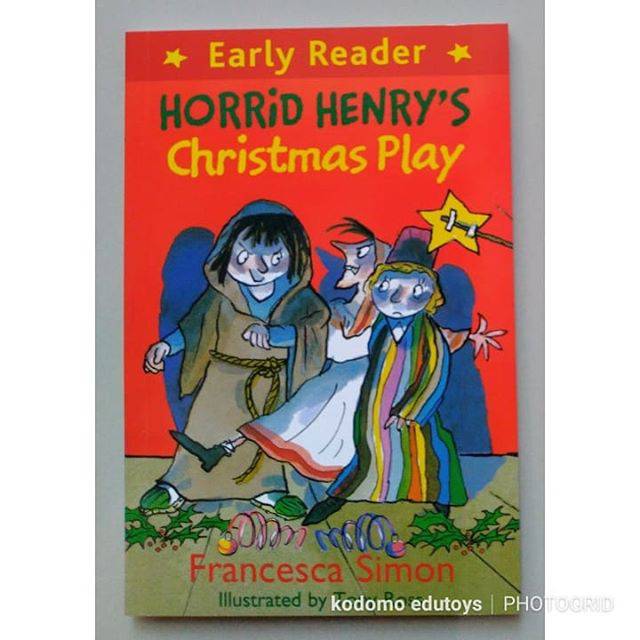 Jual Horrid Henry Early Reader : Horrid Henry's Christmas Play by ...