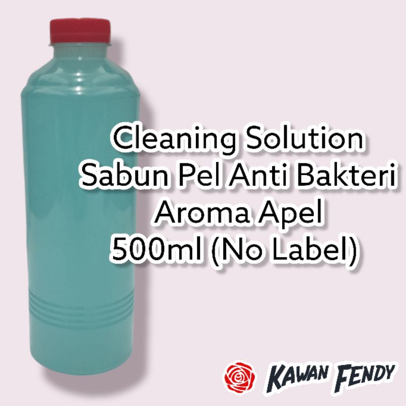 Jual Cleaning Solution Cairan Sabun Pel Karbol Wangi Anti Bakteri 500ml ...