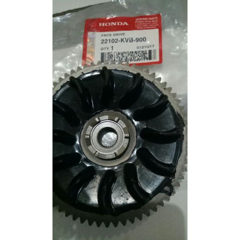 Jual FACE DRIVE KIPAS LAWAN RUMAH ROLLER HONDA VARIO TECHNO 110 CBS ...