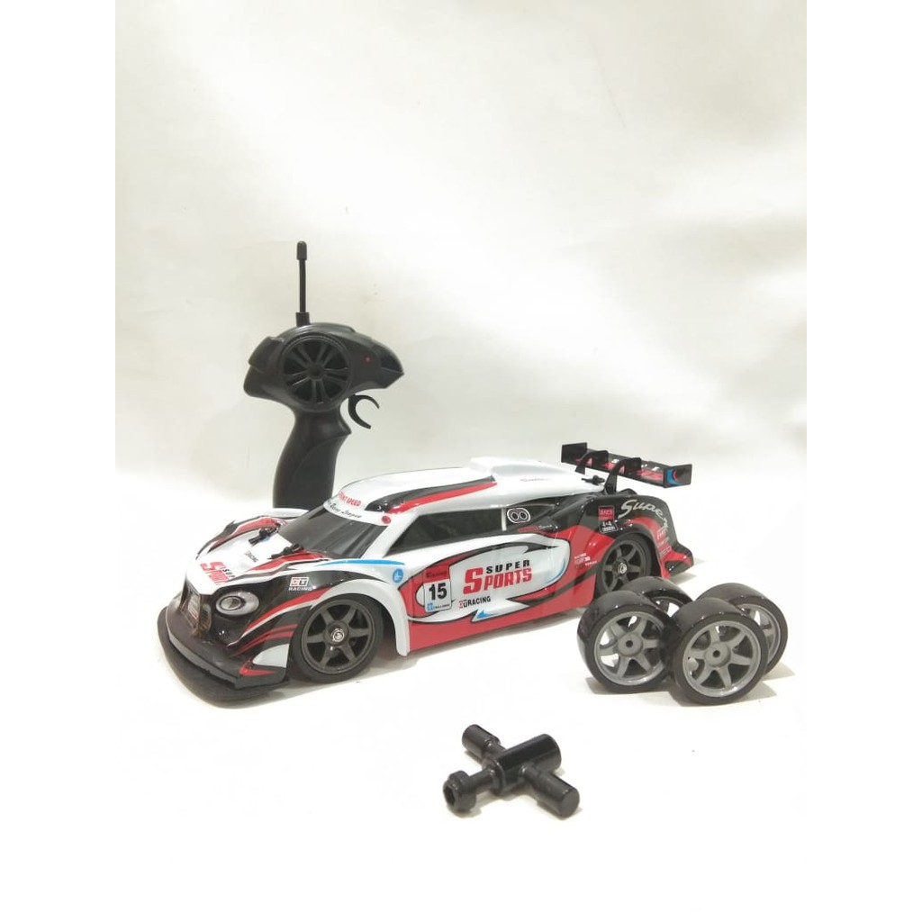 Jual Mainan Mobil Remote Control - RC Drift Car Racing 4WD skala 1:16 ...