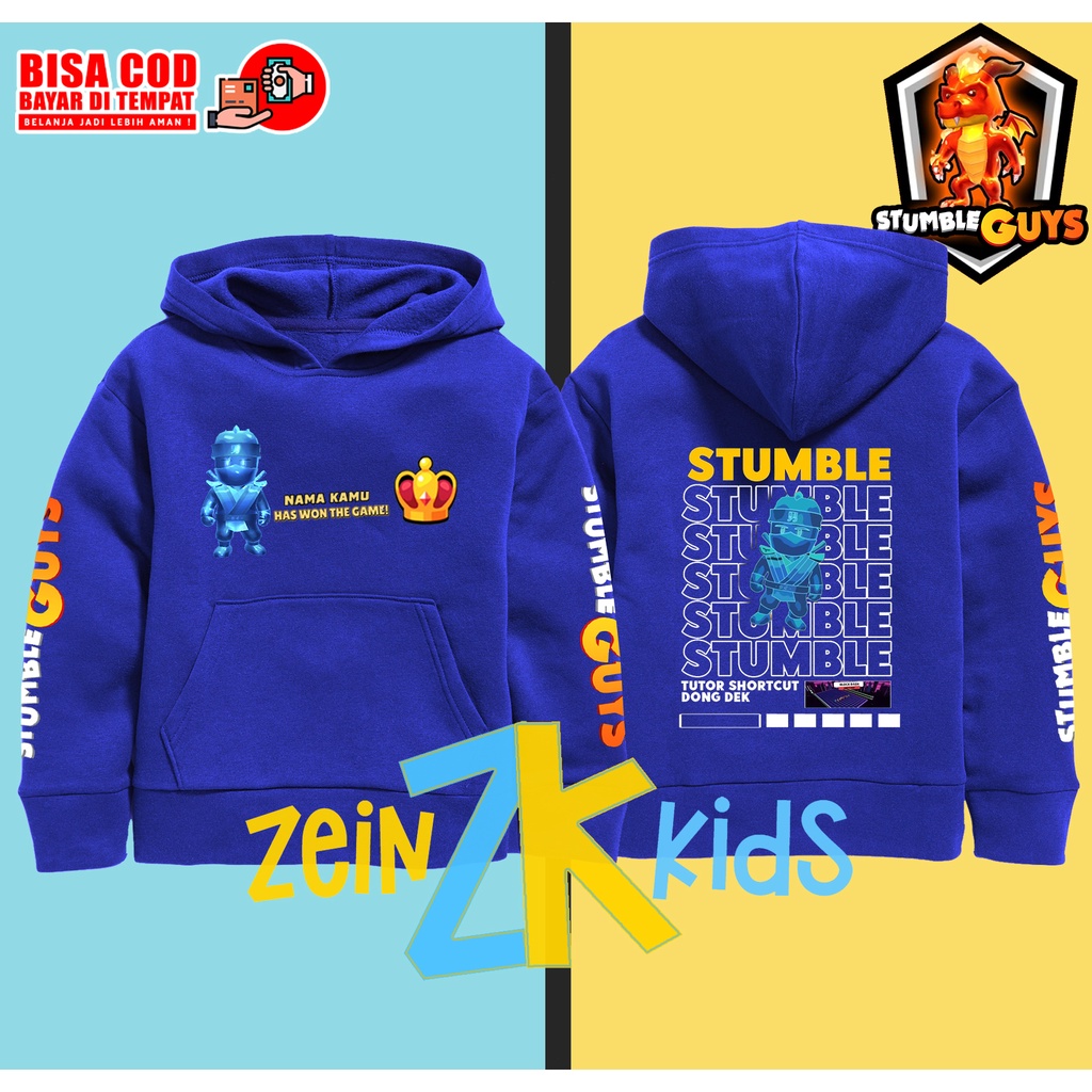 Jual Hoodie Anak Stumble Guys Skin DYNAMITRON | Shopee Indonesia