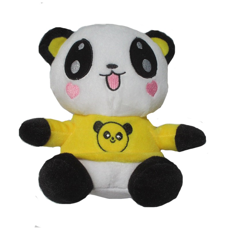 Jual Spicegift Boneka Panda Baju Kuning dan Biru | Shopee Indonesia
