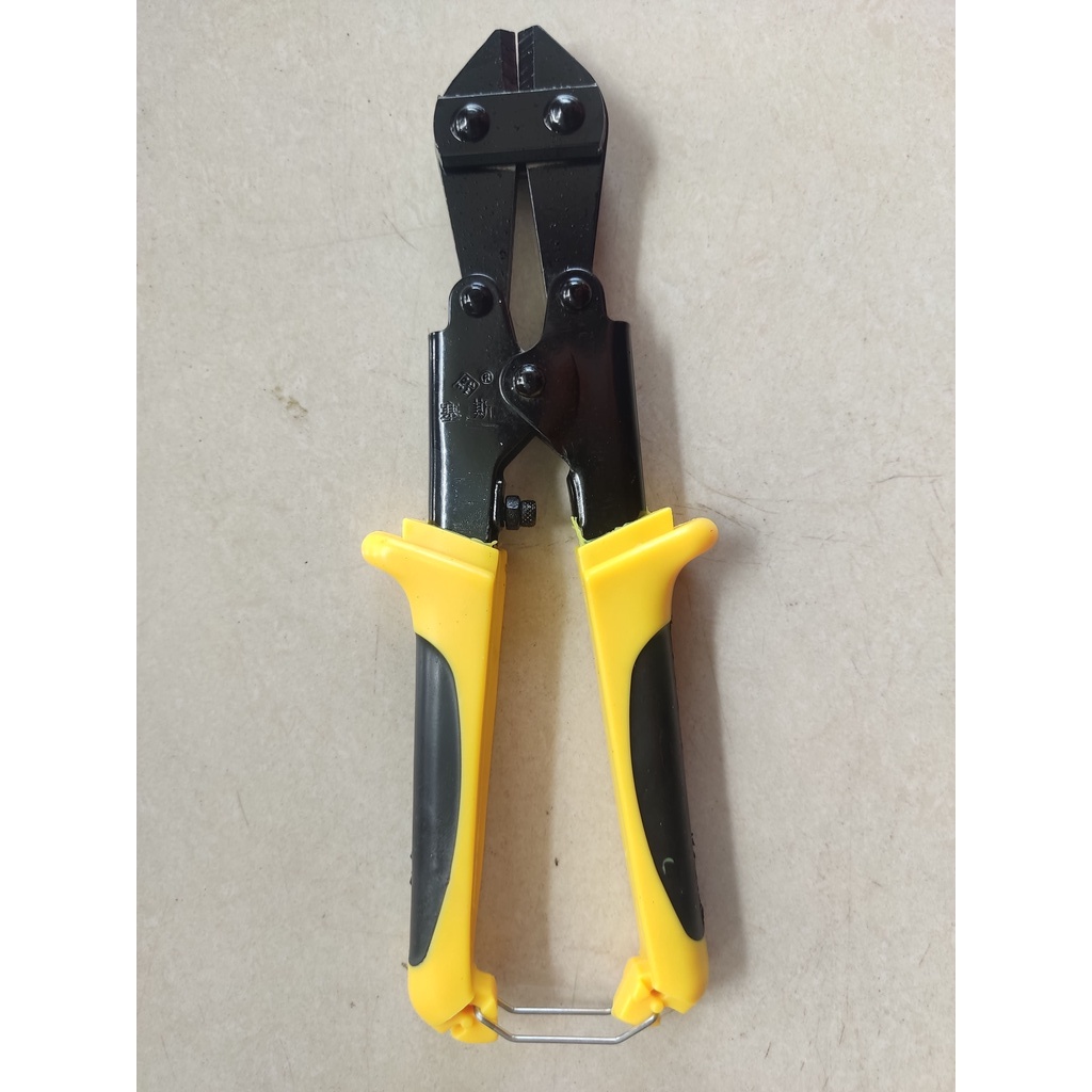 Jual Mini Bolt Cutter 8 inch Kuning Hitam - Tang Potong Kawat Besi ...