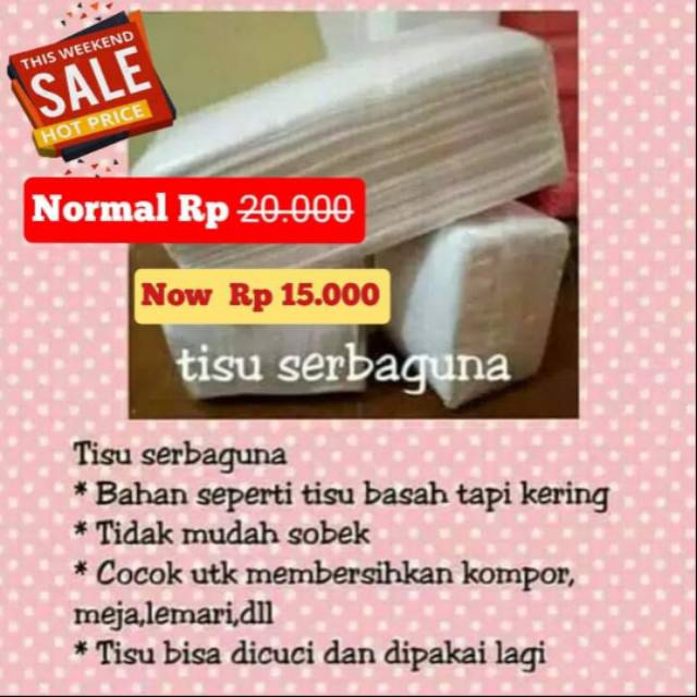 Jual Harga Tisu Magic Terlengkap & Harga Terbaru Juni 2026 | Shopee ...