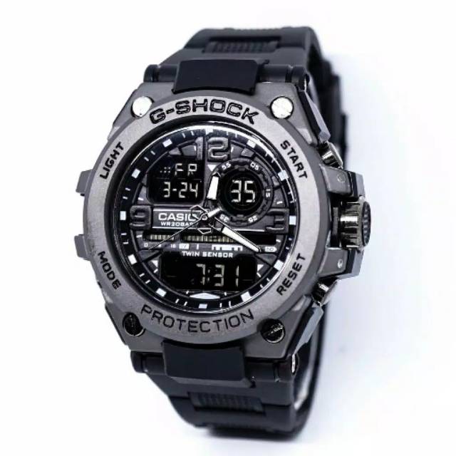 Jual Jam Tangan Pria Casio G-shock GST8600 Besi Strap Rubber | Shopee ...