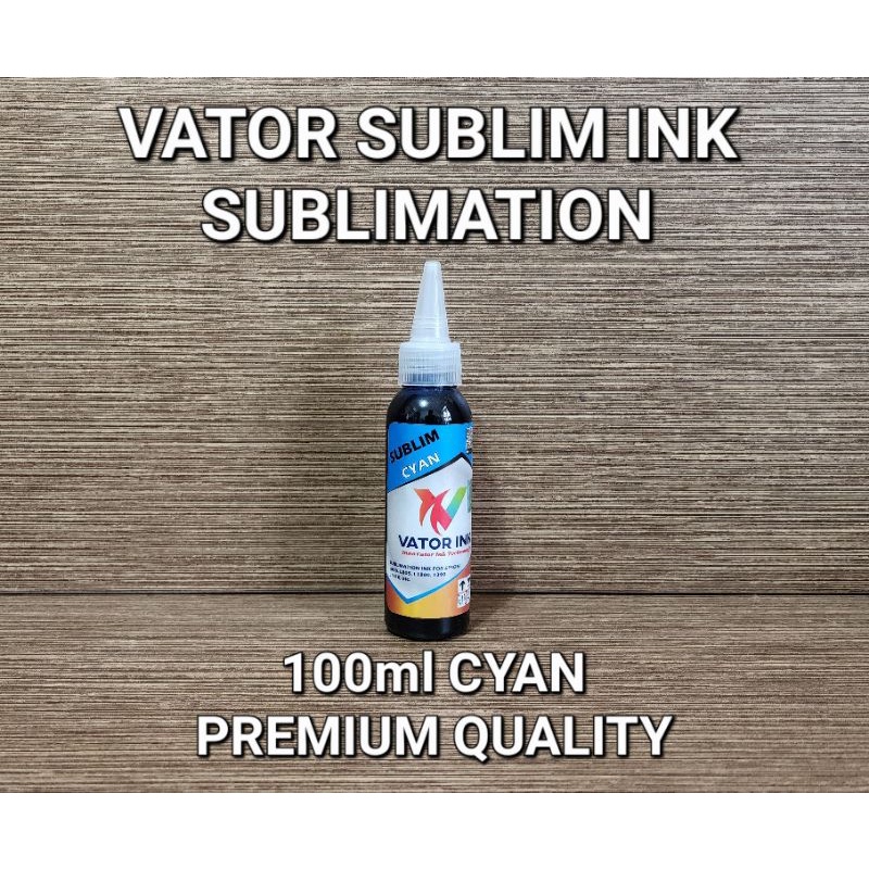 Jual Tinta Sublim EPSON Vator Ink 100ml Sublimation Sablon Mug Kaos ...