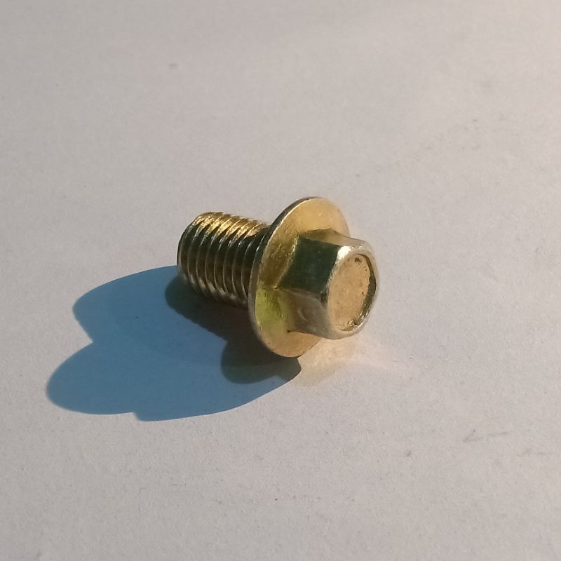 Jual Baut Tutup Tap Oli Yamaha Baud Pembuangan Mesin Bawah Kolong 12mm ...