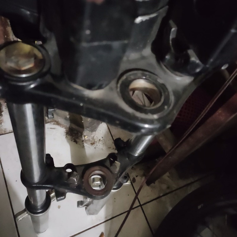 Jual Shock depan mp mono original copotan motor | Shopee Indonesia