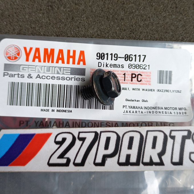 Jual BAUT COVER TUTUP RANTAI YAMAHA RX KING ORIGINAL | Shopee Indonesia