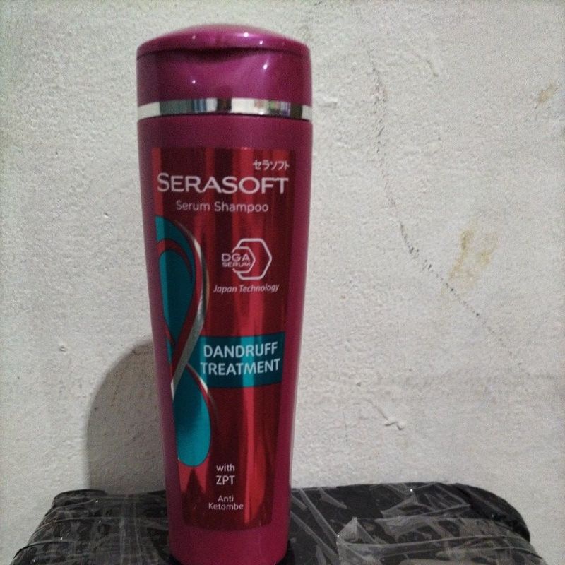 Jual SERASOFT serum sampo 170 ML | Shopee Indonesia