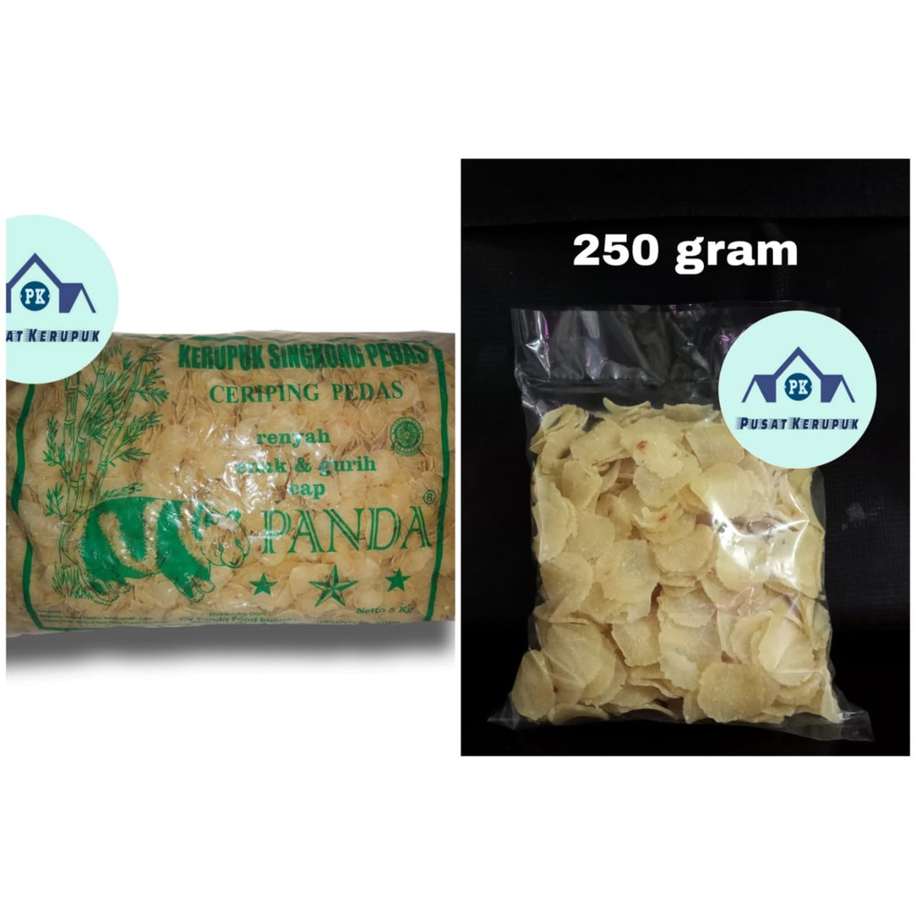 Jual Kerupuk Singkong Panda/Krupuk Singkong Panda/Keripik Singkong ...