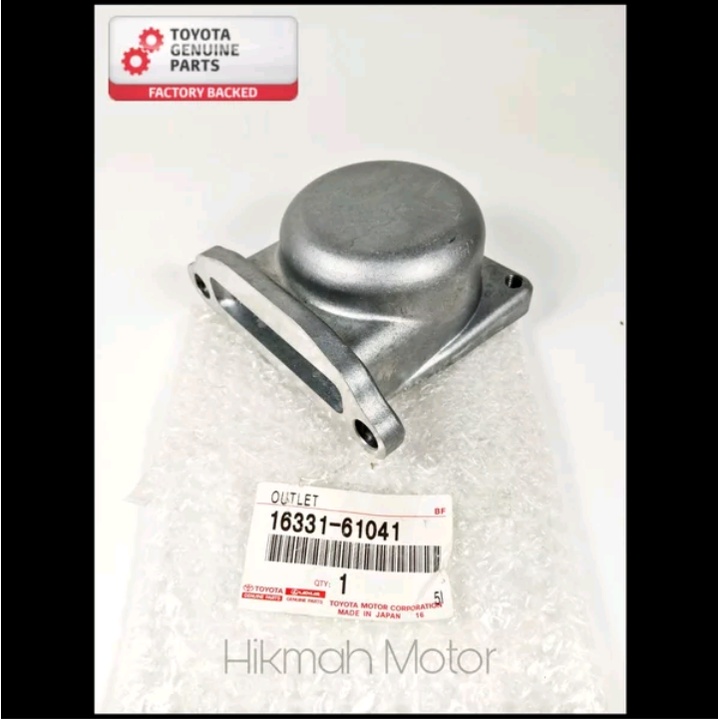 Jual Housing Water Outlet Thermostat Toyota Landcruiser Hardtop FJ40 ...