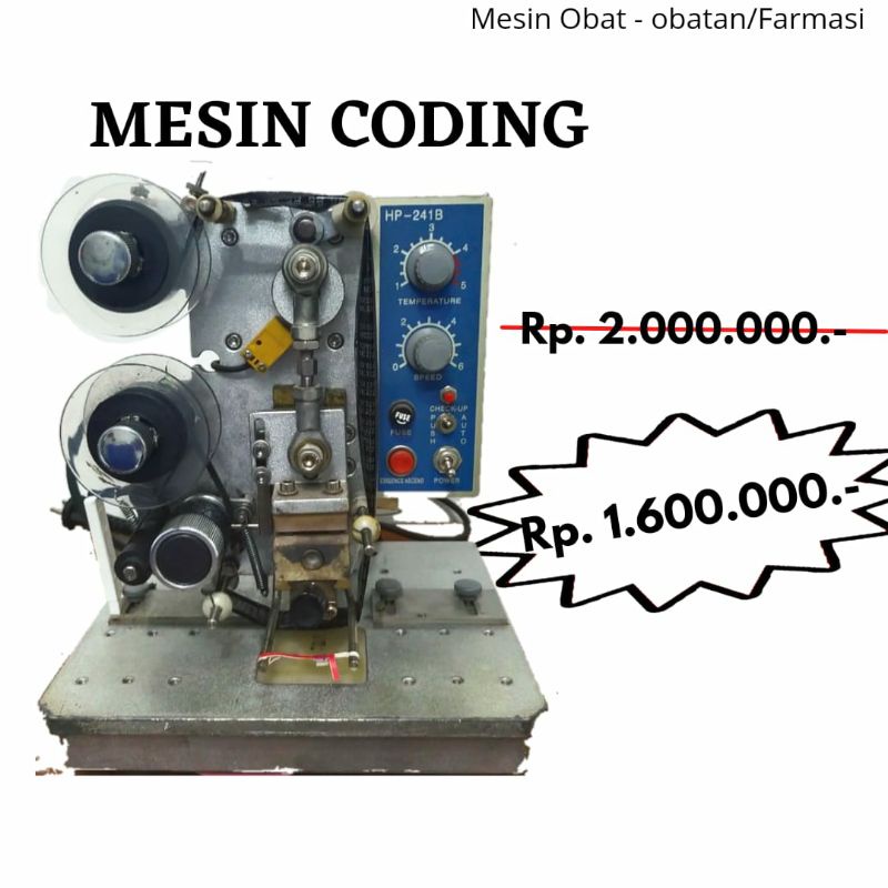 Jual MESIN CODING (BEKAS/NEGO) | Shopee Indonesia