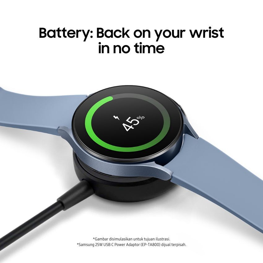 Jual Samsung Galaxy Watch 5 40mm 44mm Smartwatch garansi resmi | Shopee ...