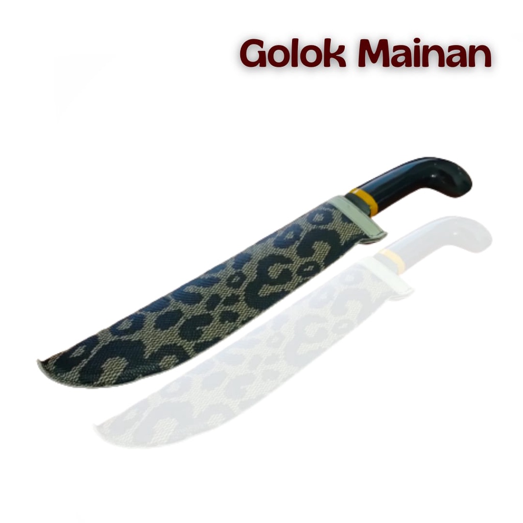 Jual Mainan Golok golokan, Accesories Golok golokan / Bahan Kayu ...