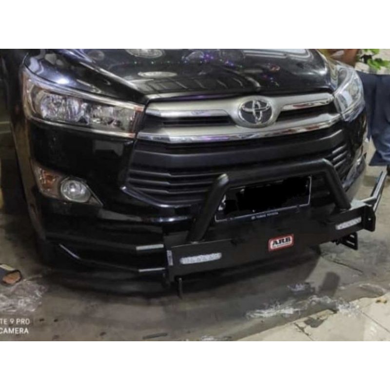 Jual TANDUK DEPAN BUMPER BESI - INNOVA REBORN 2016 OVERLANDER BESAR ...