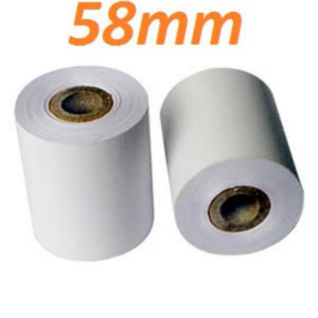 Jual Kertas Printer Kasir Mini / Kertas Roll Printer Bluetooth / Kertas ...