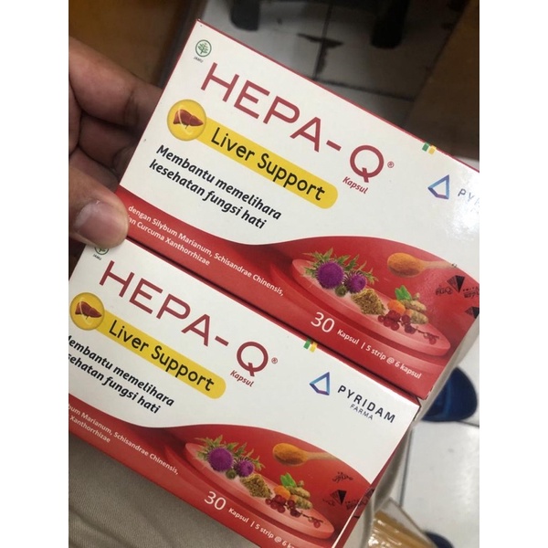 Jual hepa Q / box / 30kapsul | Shopee Indonesia