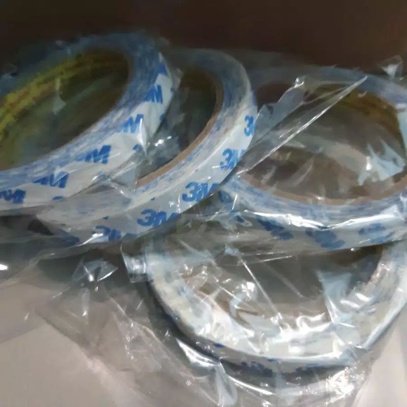 Jual Double Tape 3M Nachi White Tissue Doble Tip Tisue Permukaan Lem 2 ...