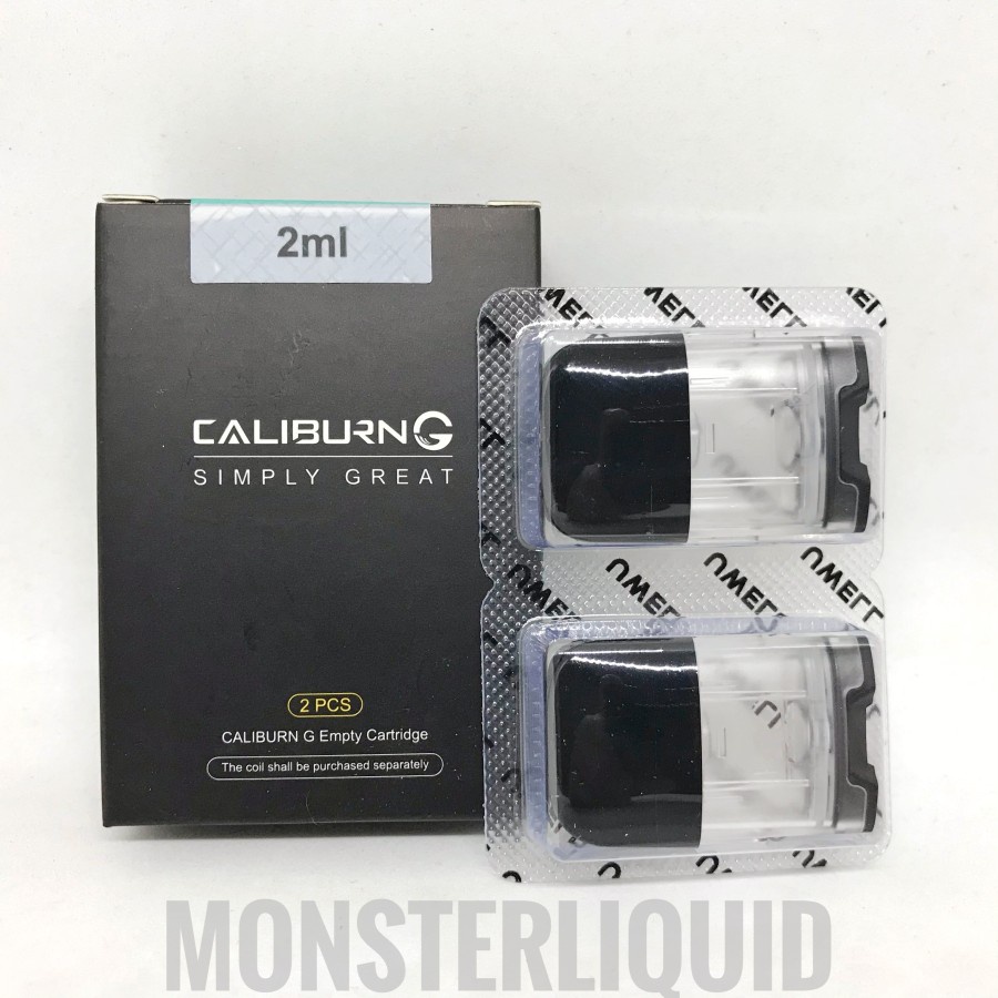 Jual CARTRIDGE CALIBURN G EMPTY 2ML ISI 2 PCS | Shopee Indonesia