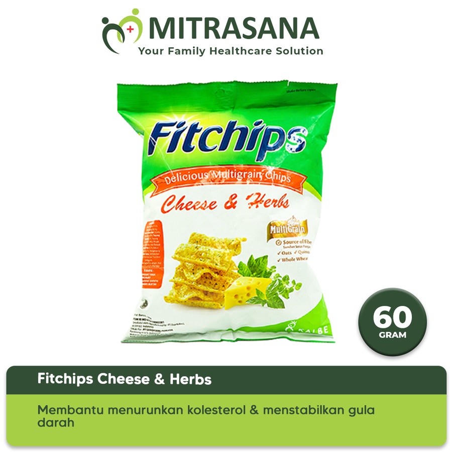 Jual Fitchips Seaweed - Honey BBQ - Cheese & Herbs 60Gr | Shopee Indonesia