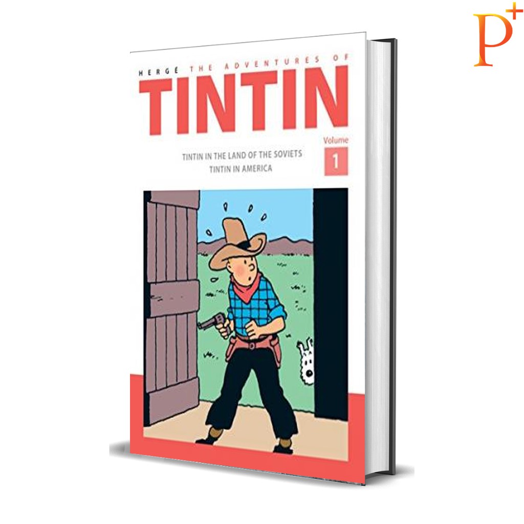 Jual Tintin Adventures Vol 1 HC-9781405282758-Buku Ori Periplus ...