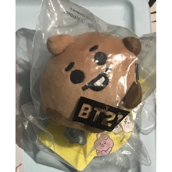 Jual Official BT21 Stress ball release Shooky/ BT21 shooky/ BT21 ...
