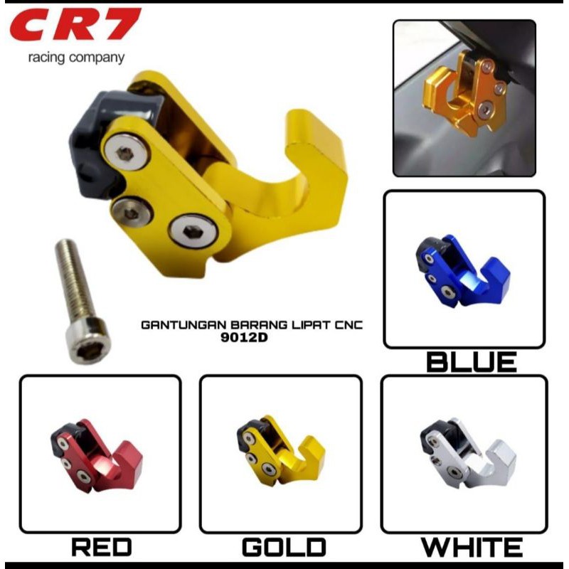 Jual Gantungan Barang Motor Twotone Model Robot Nmax Cnc Universal ...