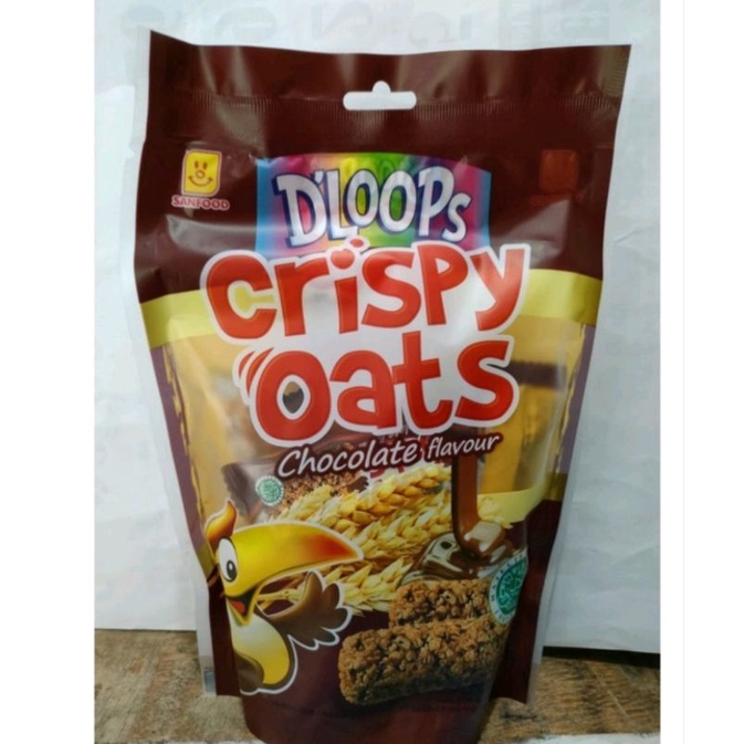 Jual D'LOOPS CRISPY OATS | Shopee Indonesia
