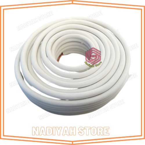 Jual Pipa AC 1/4 x 3/8 untuk AC 0.5PK 1PK ASAHI Meteran PIPA AC METERAN ...