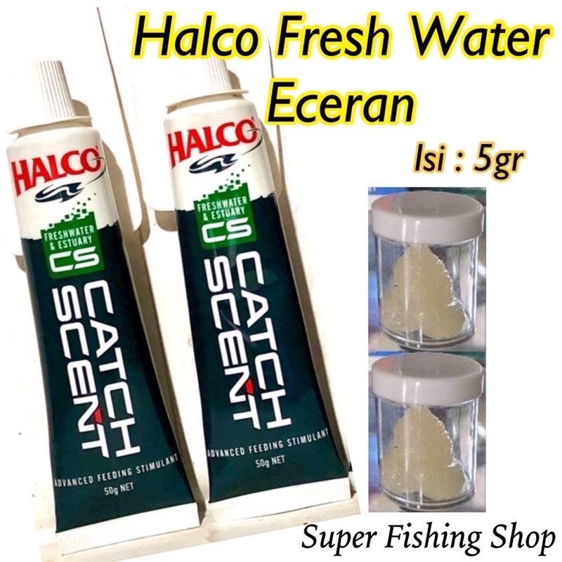 Jual Halco Fresh Water Eceran 5gr ORIGINAL | Shopee Indonesia