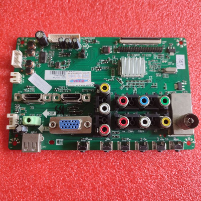 Jual MB mainboard motherboard mesin tv LED Polytron PLD 24D901 ...