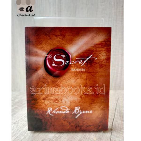 Jual BUKU THE SECRET (RAHASIA) PENULIS RHONDA BYRNE (KODE Q4809 ...
