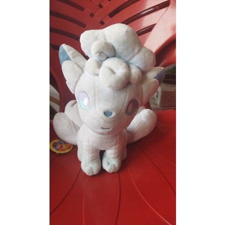 Jual Boneka Pokemon Vulpix (white) | Shopee Indonesia