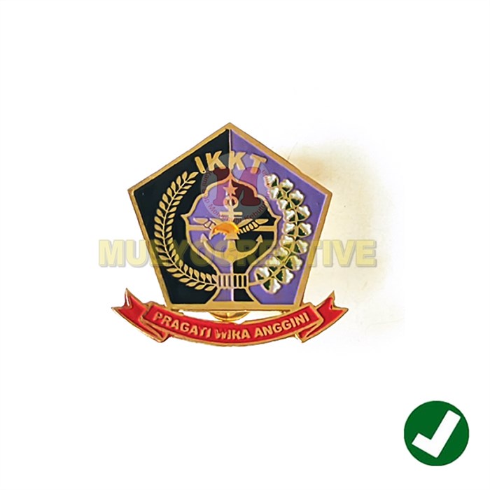 Jual Pin IKKT Pragati Wira Andini Bahan Kuningan Full Logam | Shopee ...