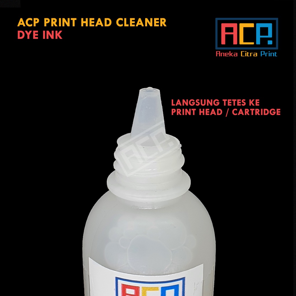 Jual Paket Tembak Print Head - ACP Cleaner Premium + Suntikan Selang 20 ...